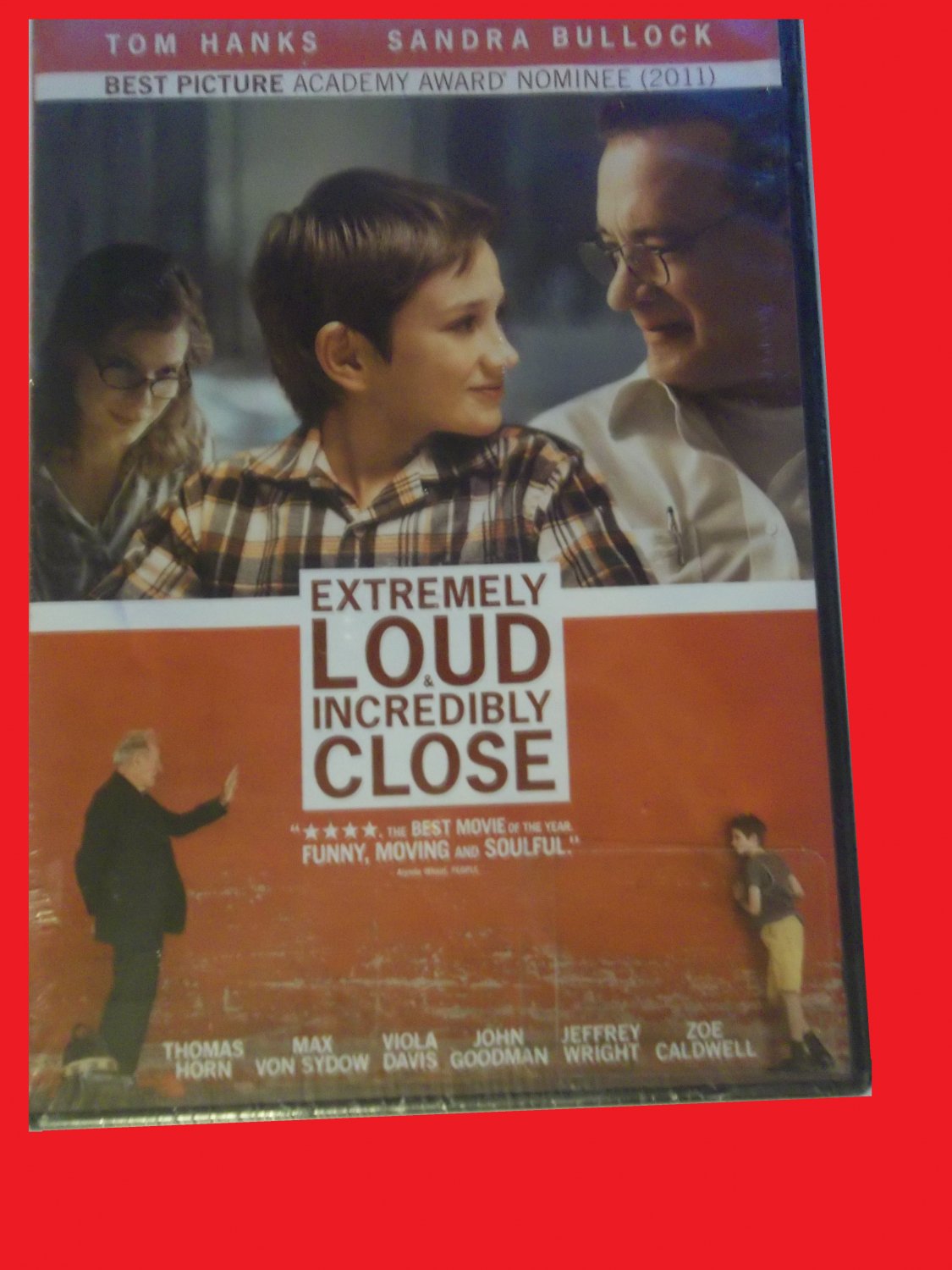 EXTREMELY LOUD AND INCREDIBLY CLOSE, BRAND NEW! (FREE DVD) TOM HANKS ...