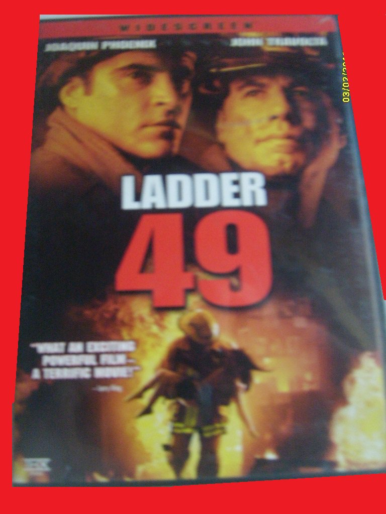 LADDER 49 (FREE DVD & FAST SHIPPING) JOAQUIN PHOENIX (DRAMA/THRILLER ...