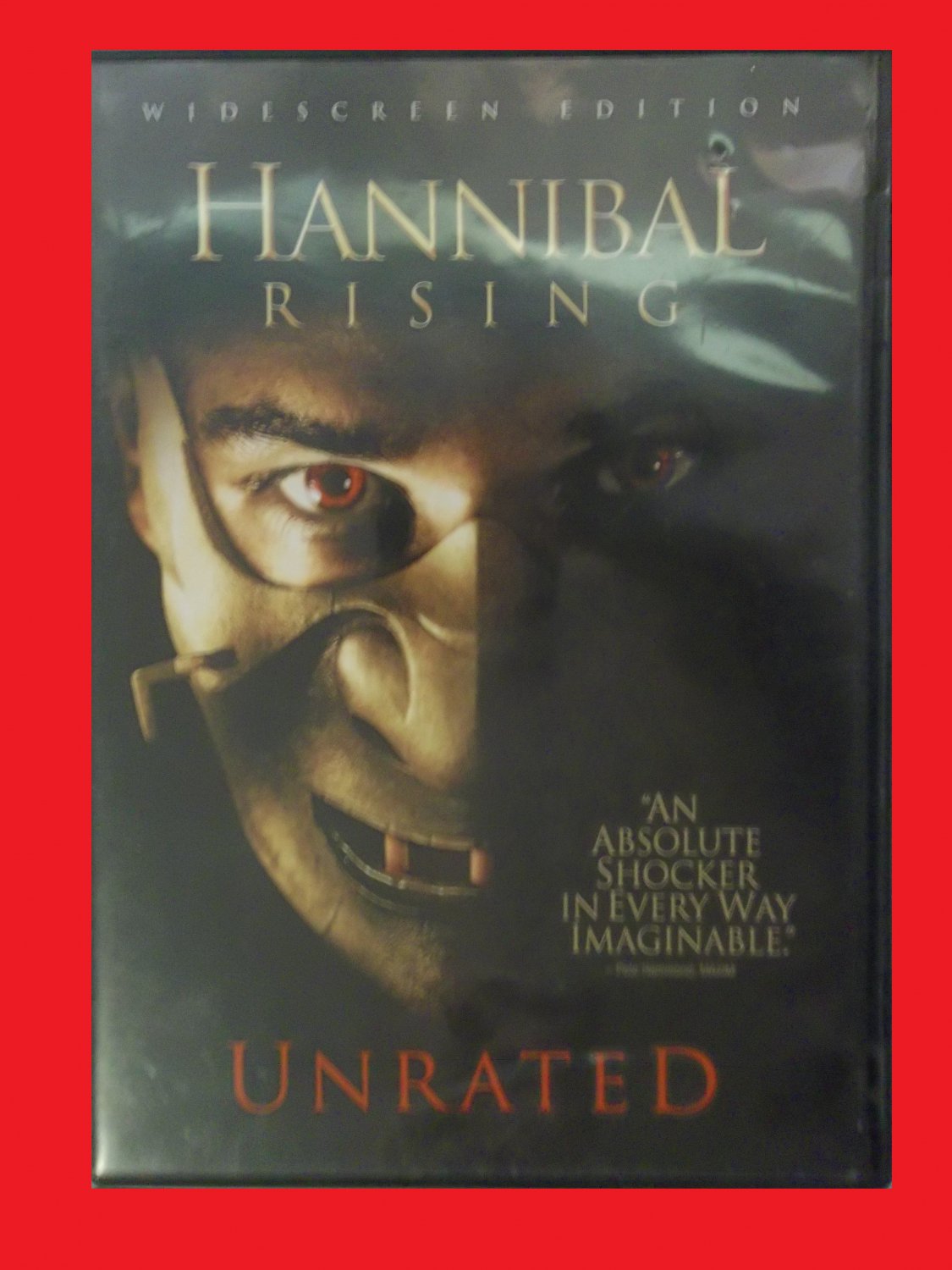 HANNIBAL RISING (FREE DVD & FAST SHIPPING) GASPARD ULLIEL (THRILLER ...