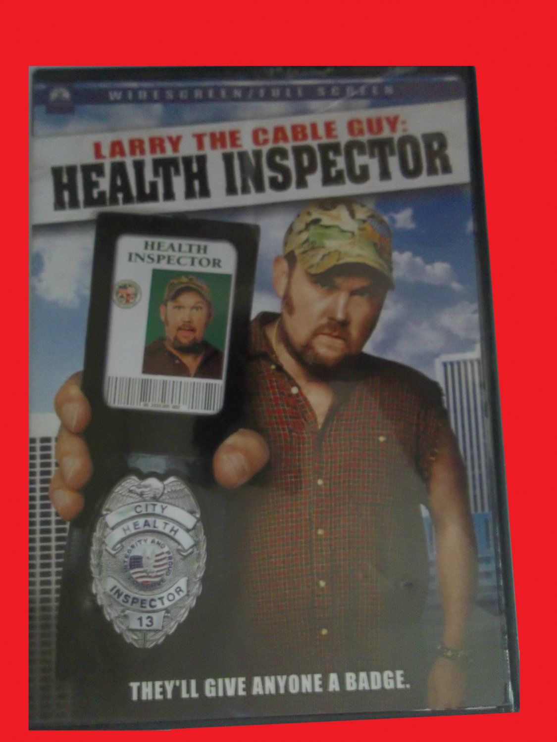 LARRY THE CABLE GUY: HEALTH INSPECTOR (FREE DVD) LARRY THE CABLE GUY ...