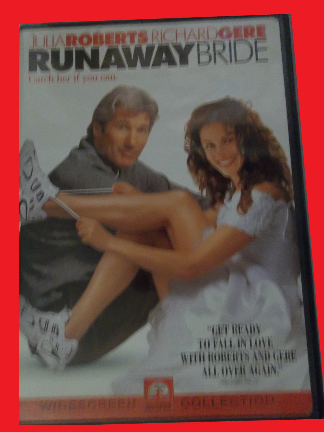 RUNAWAY BRIDE (FREE DVD & FAST SHIPPING) JULIA ROBERTS (ROMANTIC COMEDY ...