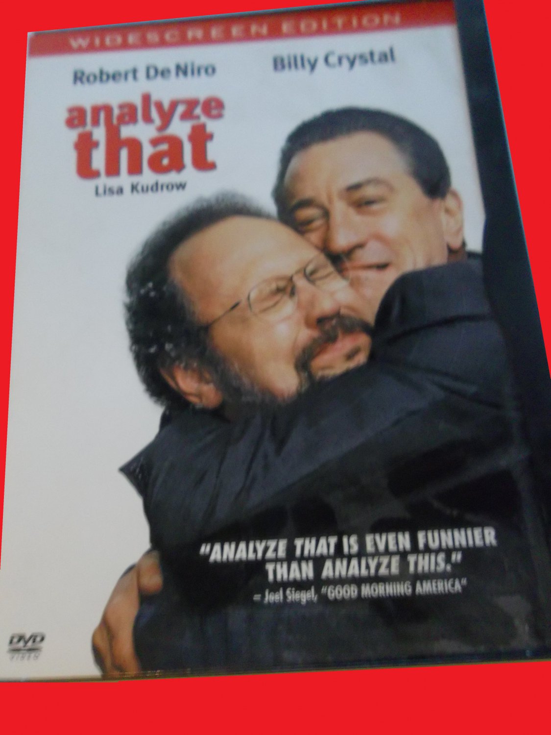 ANALYZE THAT (FREE DVD & FAST SHIPPING) ROBERT DE NIRO (COMEDY), PLUS ...