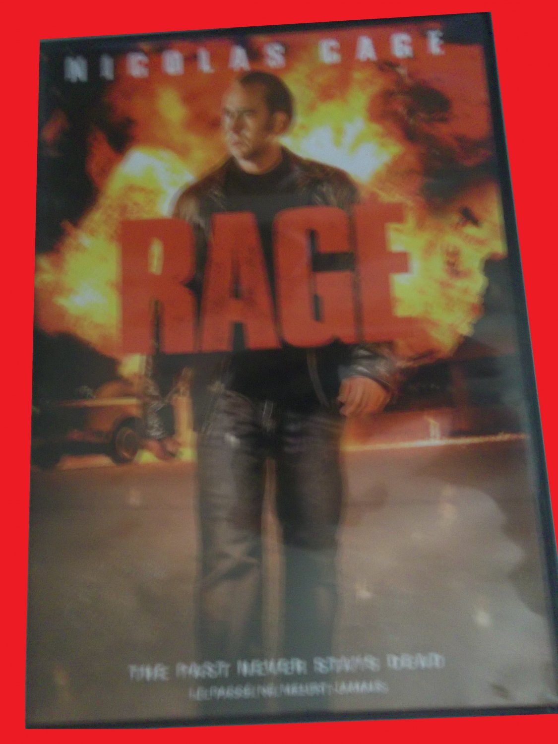 RAGE (FREE DVD & FAST SHIPPING) NICOLAS CAGE (THRILLER/ACTION, SUSPENSE ...