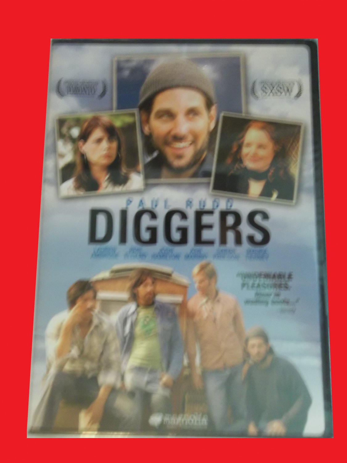DIGGERS, BRAND NEW! (FREE DVD & FAST SHIPPING) PAUL RUDD (COMEDY/DRAMA ...