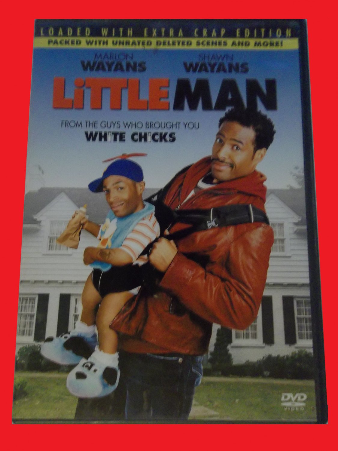 LITTLE MAN (FREE DVD & FAST SHIPPING) MARLON WAYANS (COMEDY/THRILLER ...