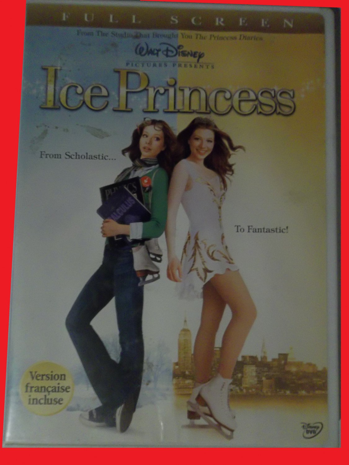 ICE PRINCESS (FREE DVD & FAST SHIPPING) MICHELLE TRACHTENBERG (FAMILY ...