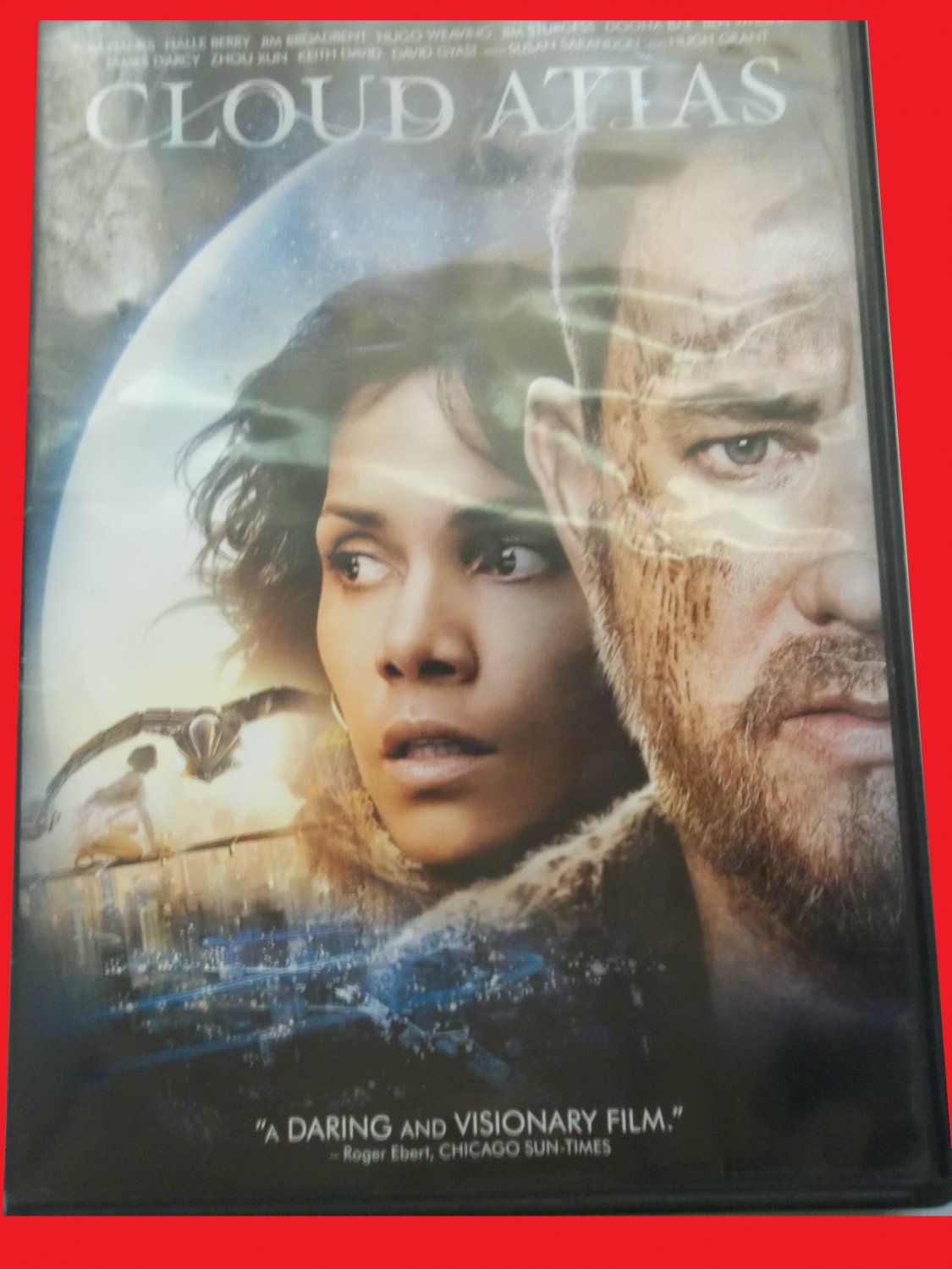 CLOUD ATLAS (FREE DVD & FAST SHIPPING) TOM HANKS (ACTION/ROMANCE ...