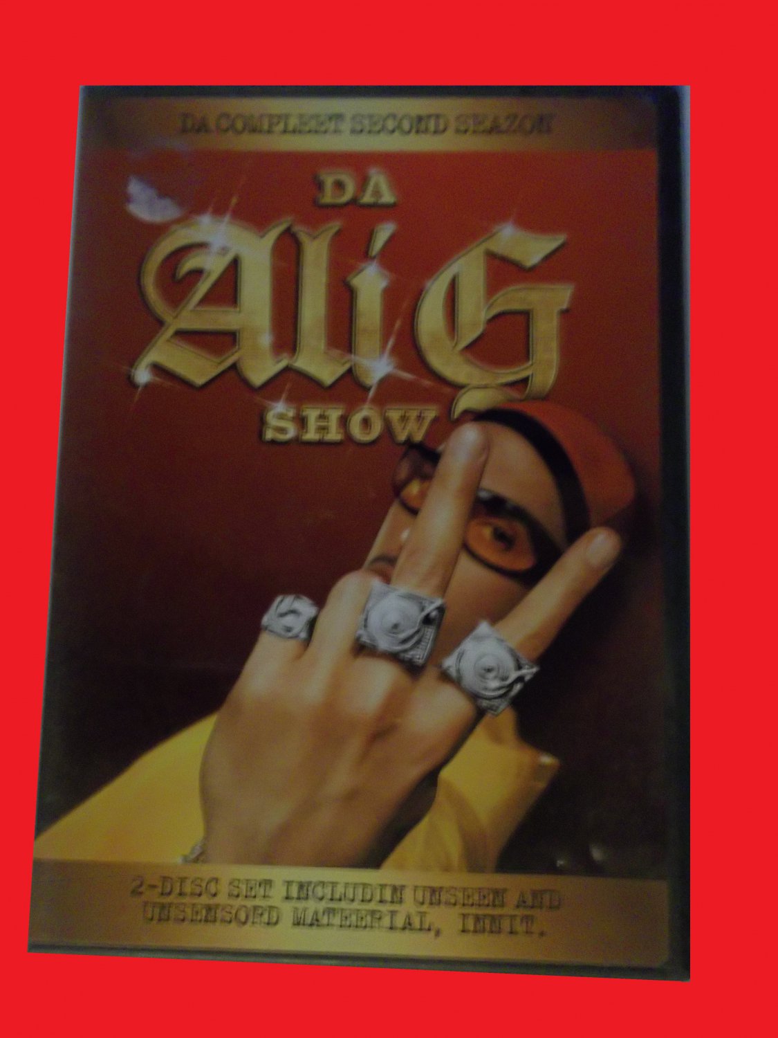 DA ALI G SHOW, THE COMPLETE 2ND SEASON (FREE DVD) SACHA BARON COHEN ...