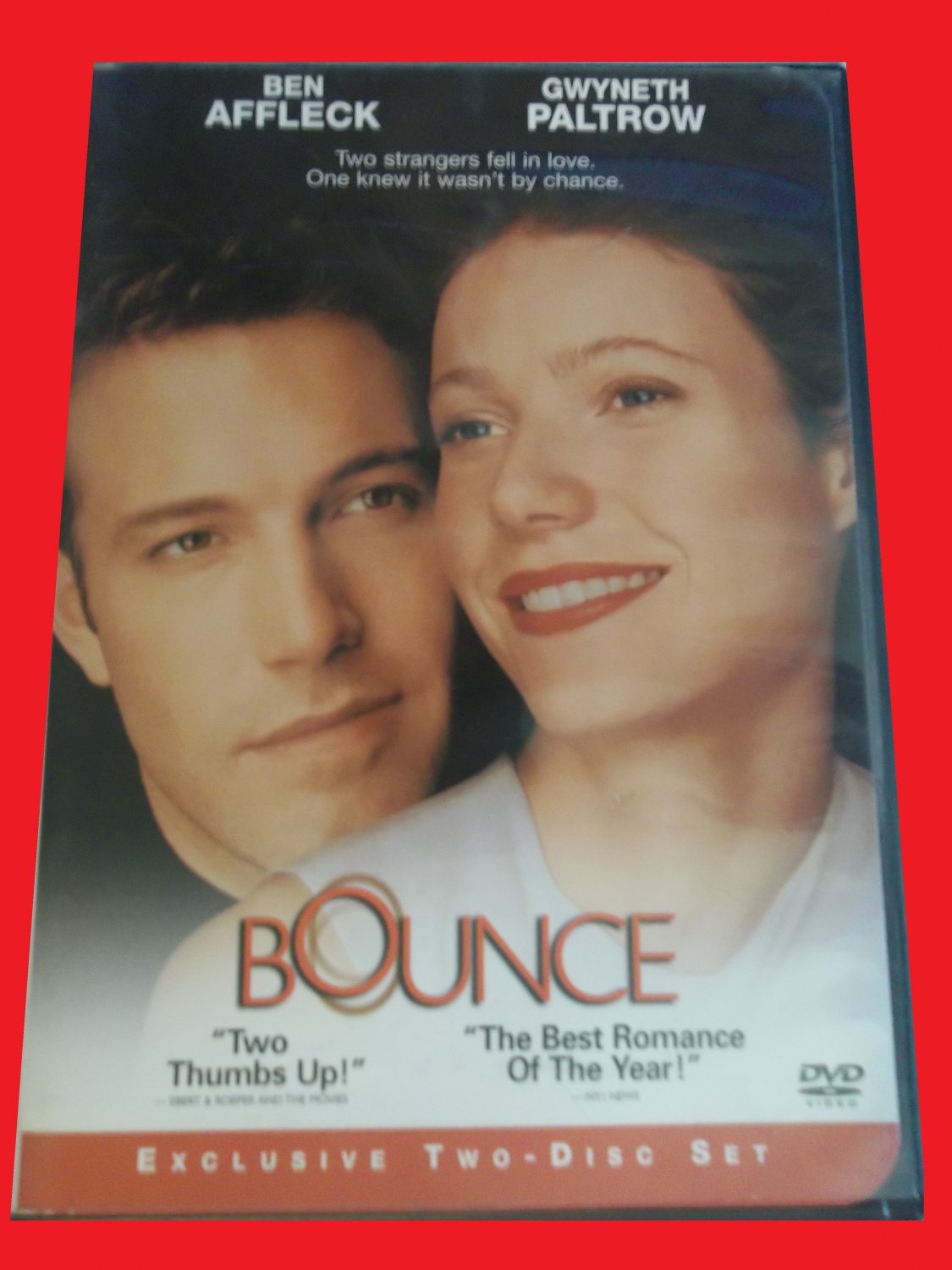 BOUNCE (FREE DVD & FAST SHIPPING) BEN AFFLECK (ROMANCE/DRAMA/COMEDY ...