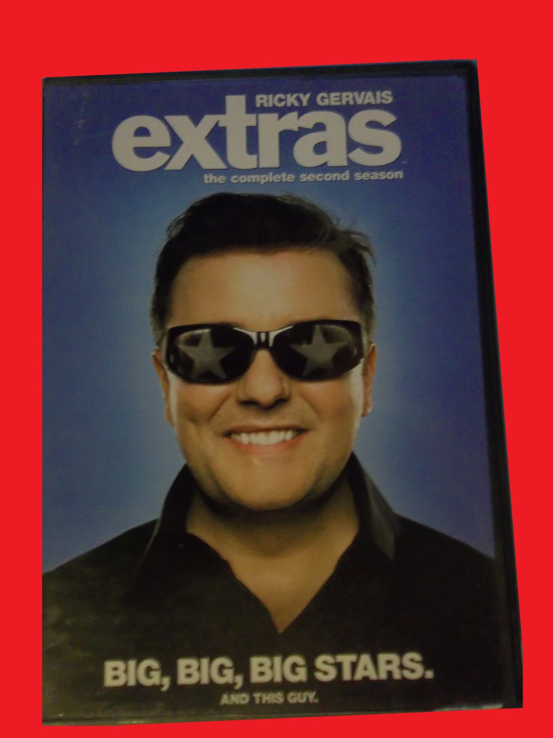 EXTRAS, THE COMPLETE 2ND SEASON (FREE DVD & FAST SHIPPING) RICKY ...