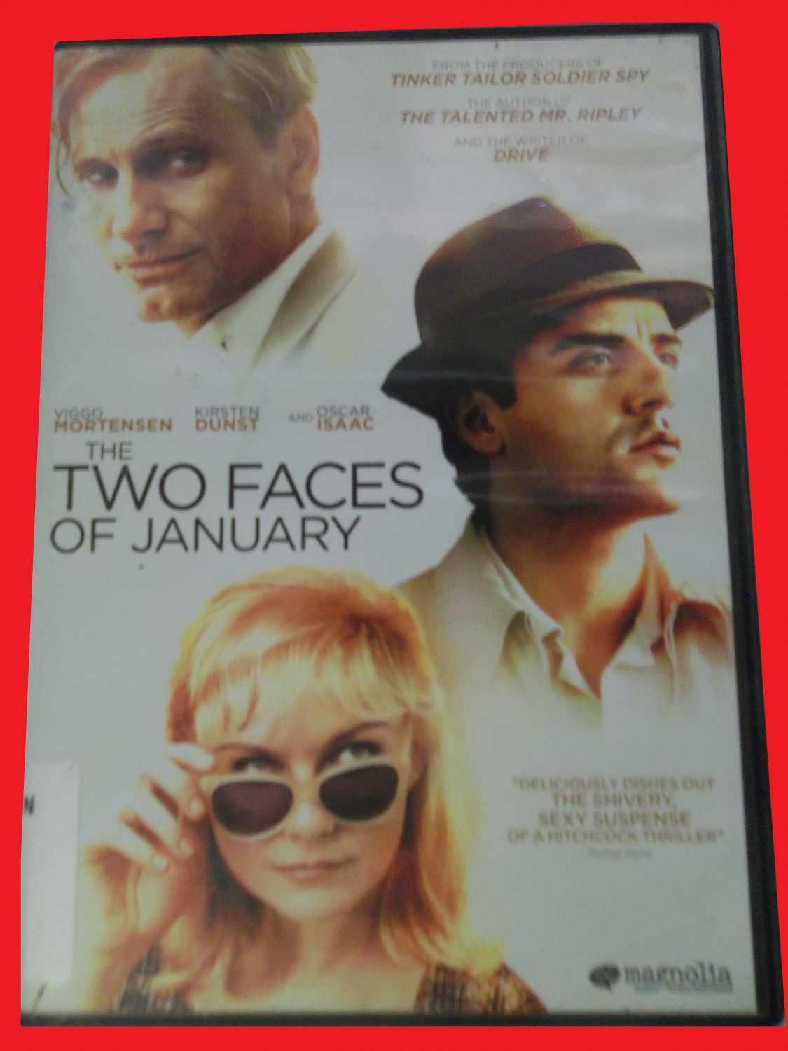 THE TWO FACES OF JANUARY (FREE DVD) VIGGO MORTENSEN (THRILLER/DRAMA ...