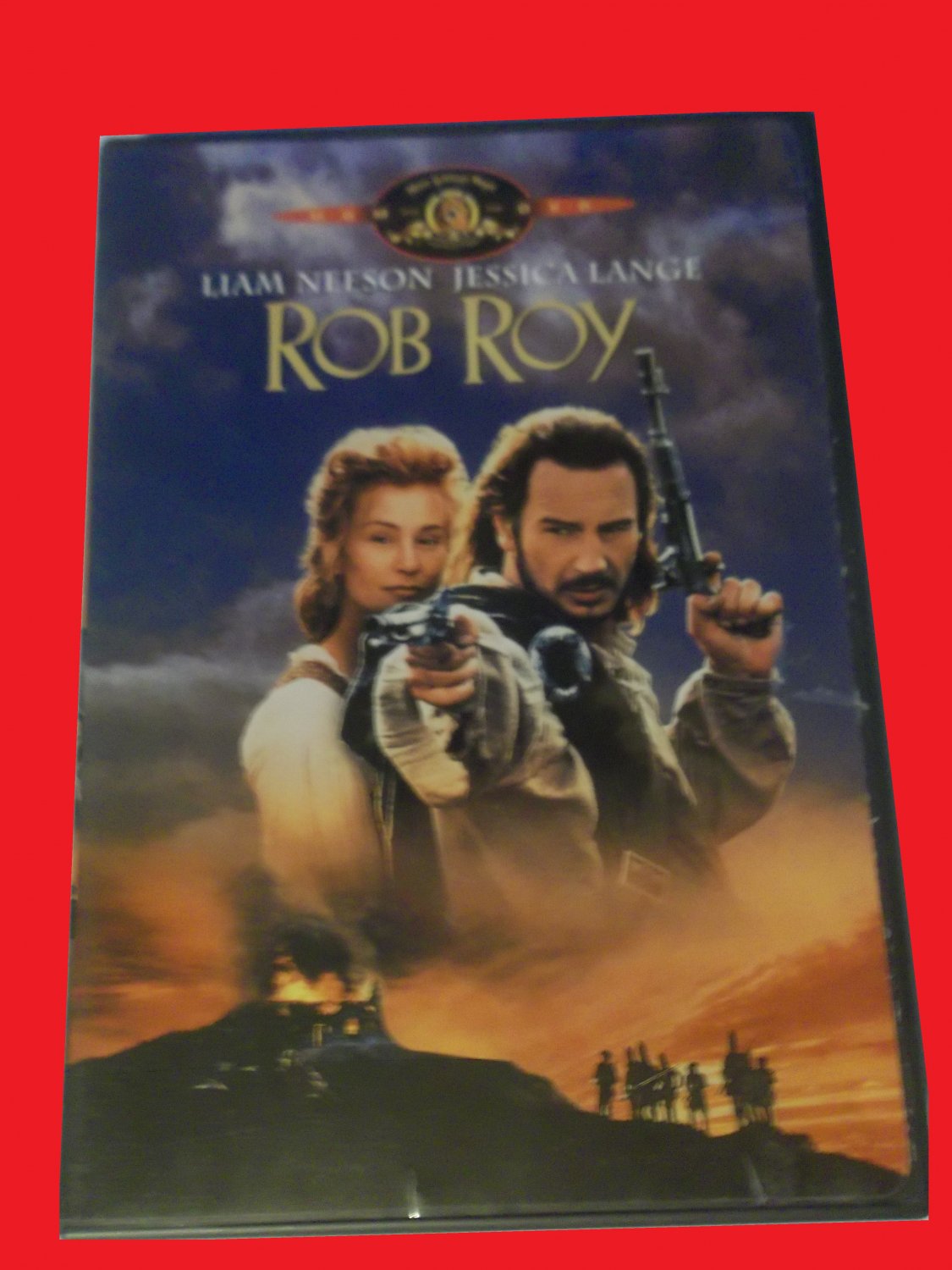 ROB ROY (FREE DVD & SHIPPING) LIAM NEESON (ACTION/DRAMA/ROMANCE), PLUS ...