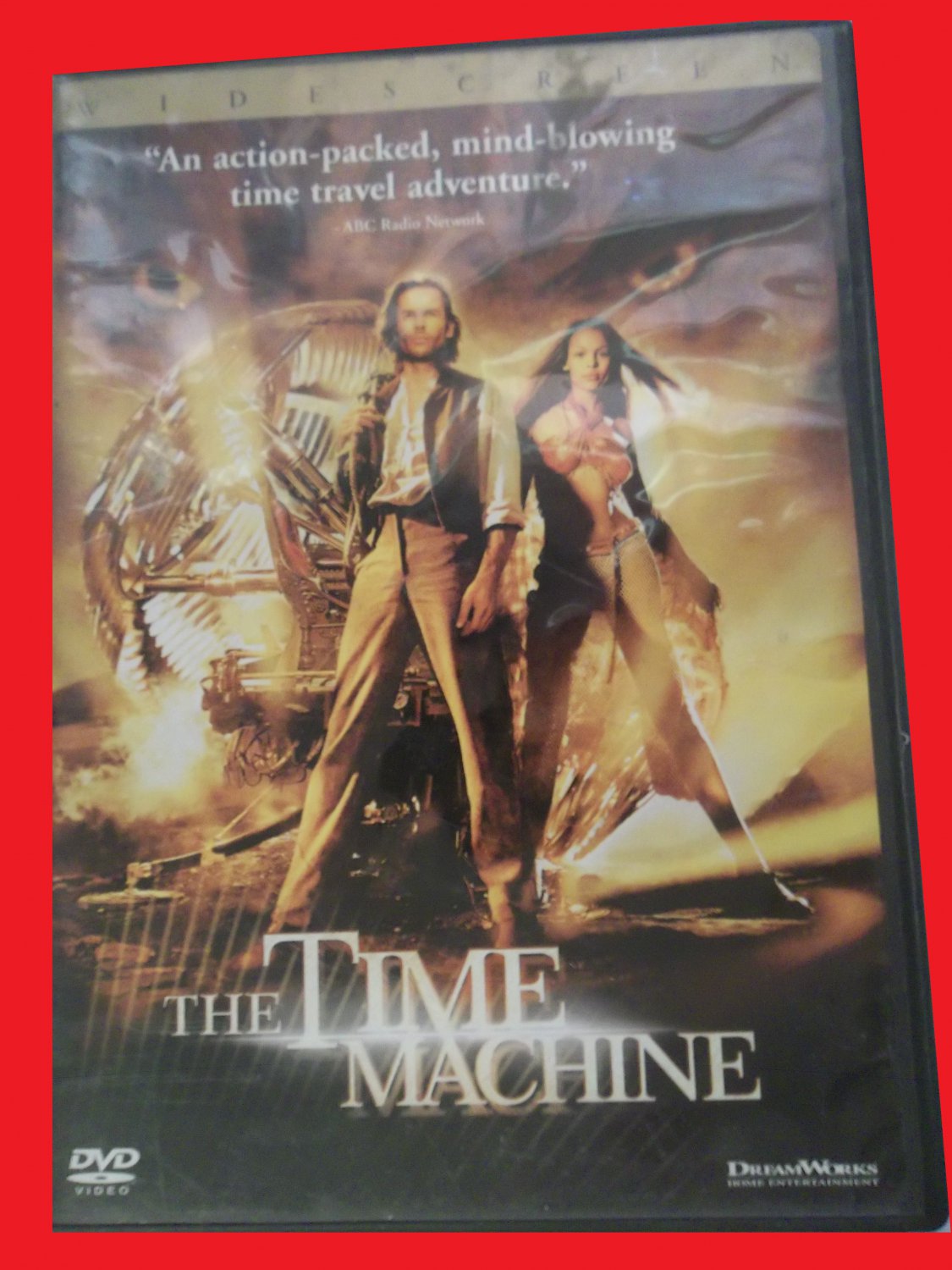 THE TIME MACHINE (FREE DVD & FAST SHIPPING) GUY PEARCE (ACTION/ADVEN ...