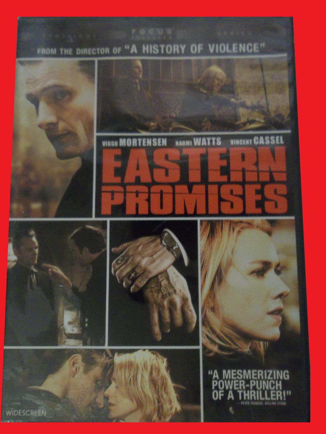 EASTERN PROMISES (FREE DVD) VIGGO MORTENSEN (THRILLER/DRAMA/SUSPENSE ...