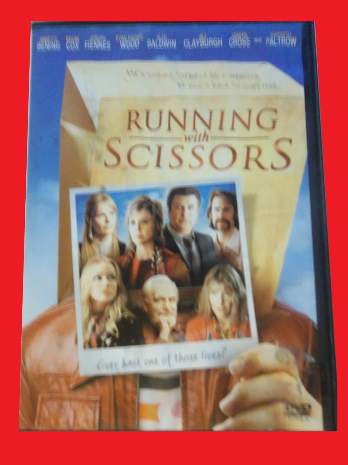 RUNNING WITH SCISSORS (FREE DVD & FAST SHIPPING) ANNETTE BENING (DRAMA ...