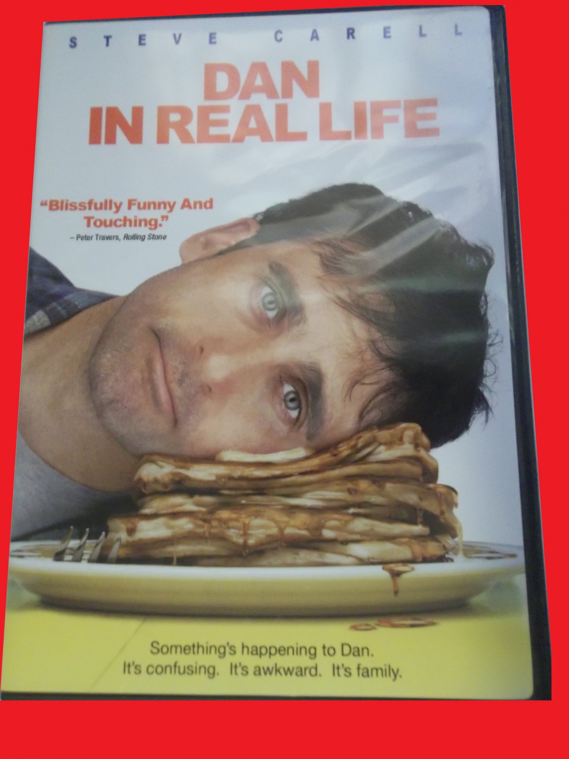 DAN IN REAL LIFE (FREE DVD & FAST SHIPPING) STEVE CARELL (ROMANTIC ...