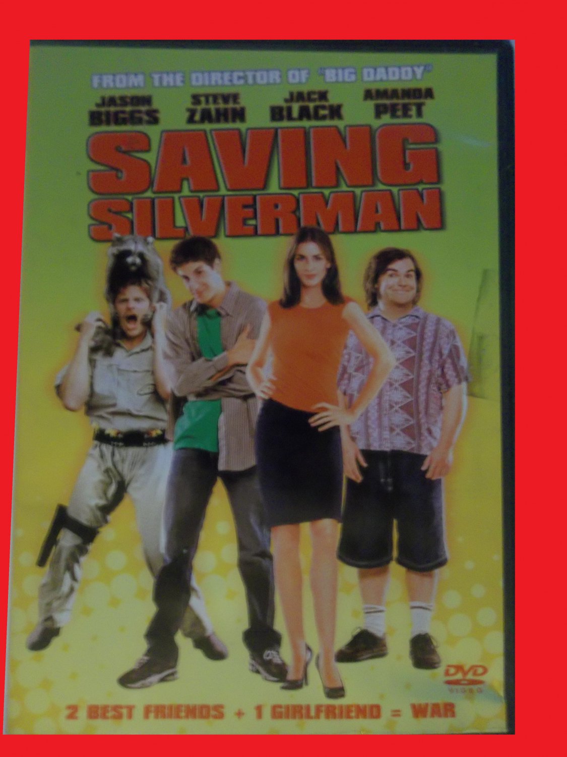 SAVING SILVERMAN (FREE DVD & FAST SHIPPING) JASON BIGGS (ROMANTIC ...