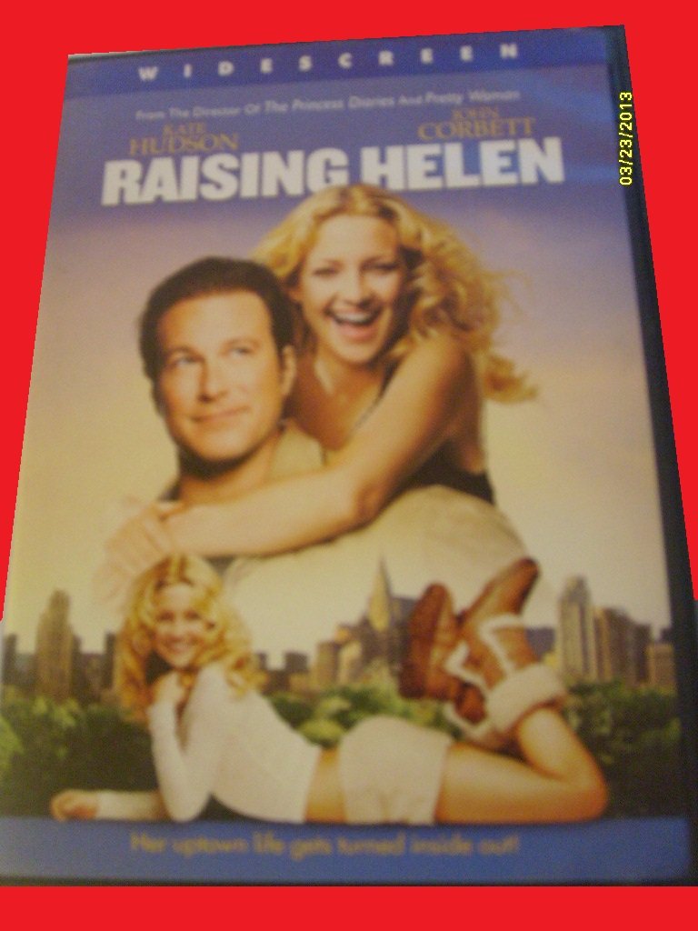 RAISING HELEN, WIDESCREEN (FREE DVD & FAST SHIPPING) KATE HUDSON ...