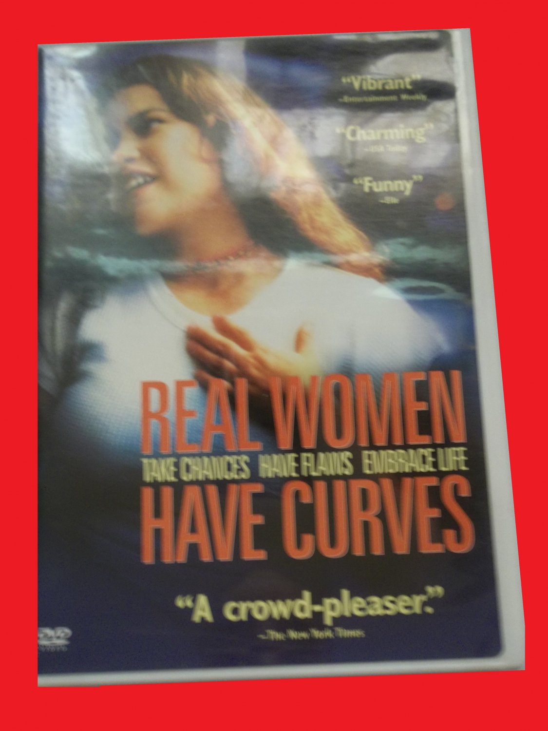 REAL WOMEN HAVE CURVES (FREE DVD & FAST SHIPPING) AMERICA FERRERA ...