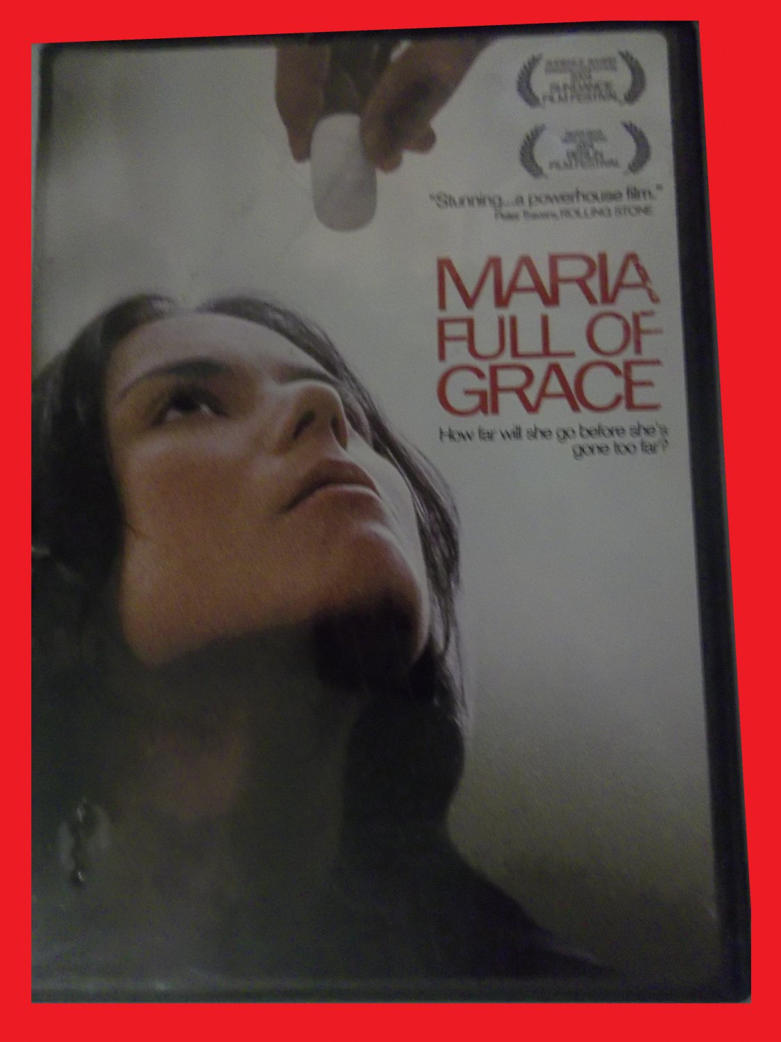 MARIA FULL OF GRACE (FREE DVD) CATALINA SANDINO MORENO (DRAMA/THRILLER ...
