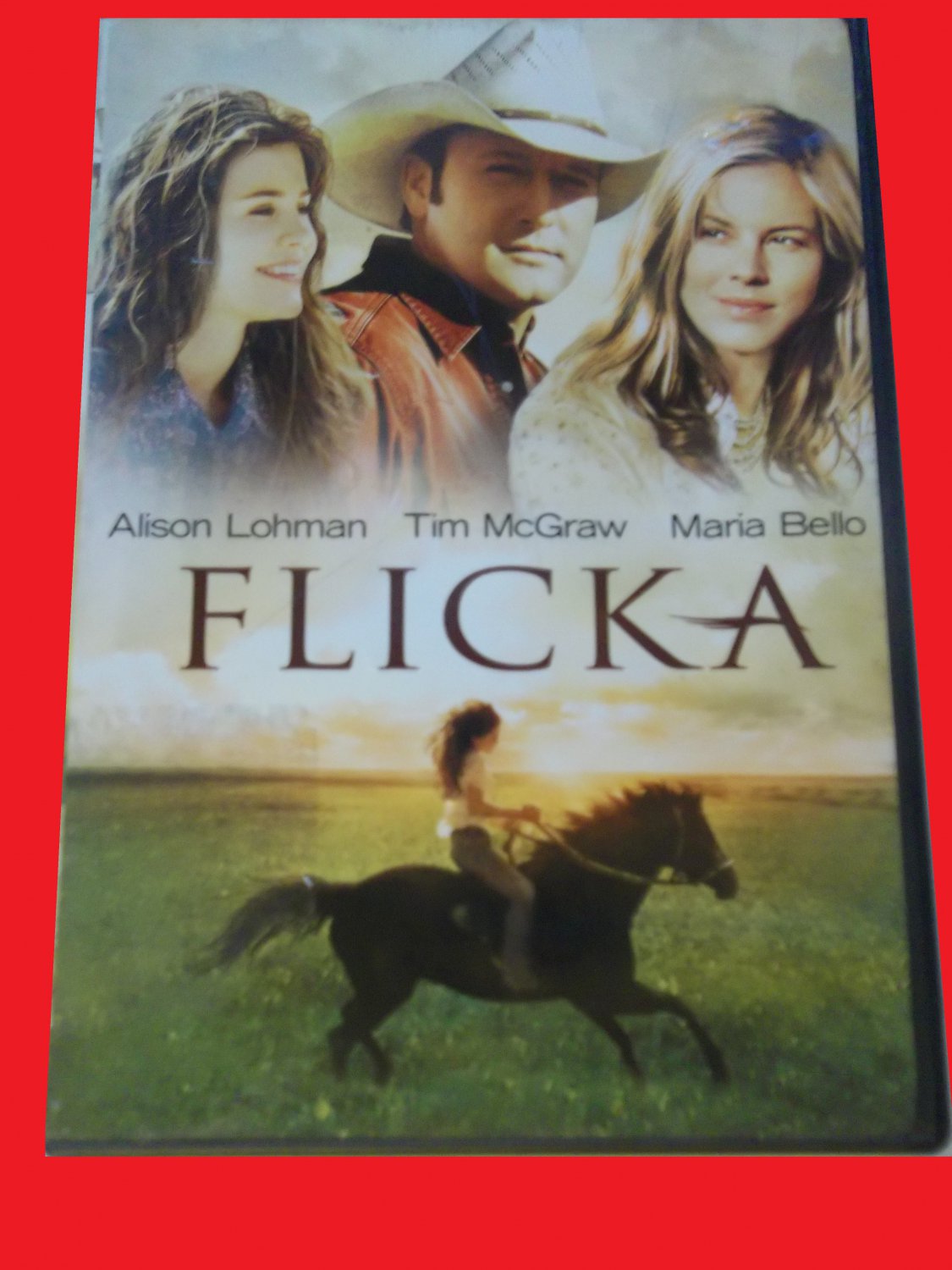 FLICKA (FREE DVD & FAST SHIPPING) ALISON LOHMAN (FAMILY/DRAMA/THRILLER ...