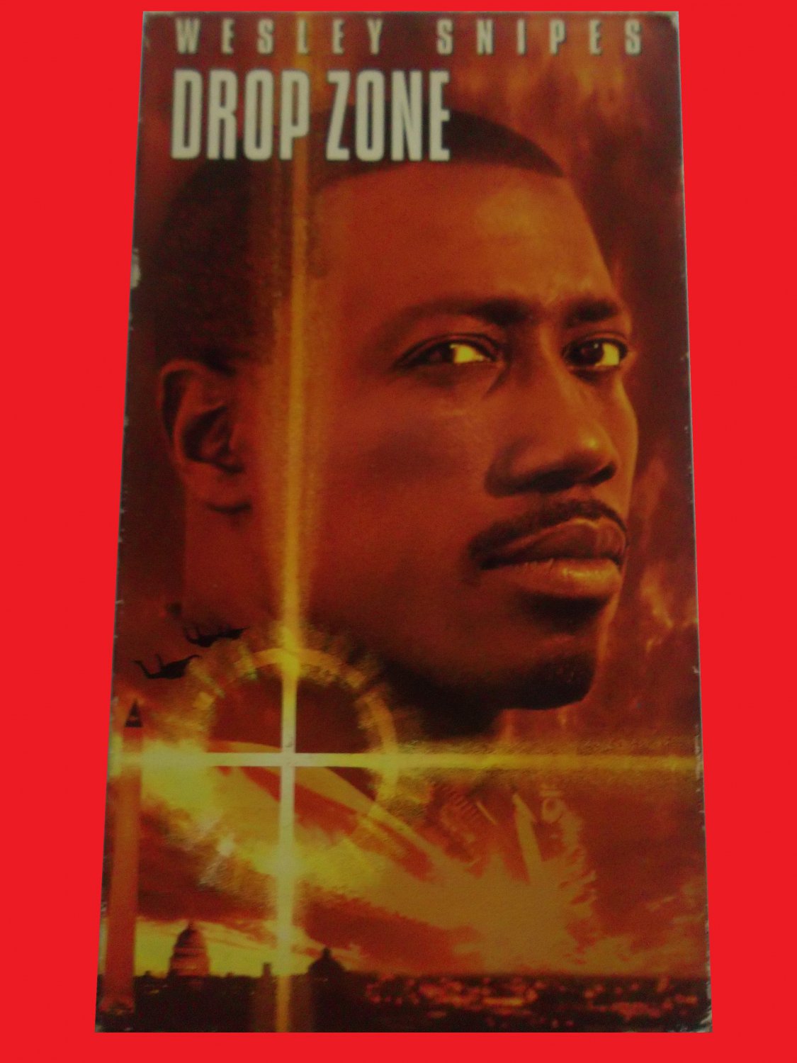 DROP ZONE (VHS, FAST SHIPPING!) WESLEY SNIPES (THRILLER/ADVENTURE ...