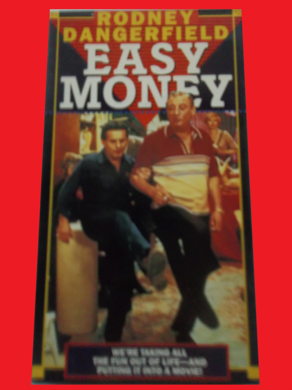 EASY MONEY (VHS, FAST SHIPPING!) RODNEY DANGERFIELD, JOE PESCI (COMEDY ...