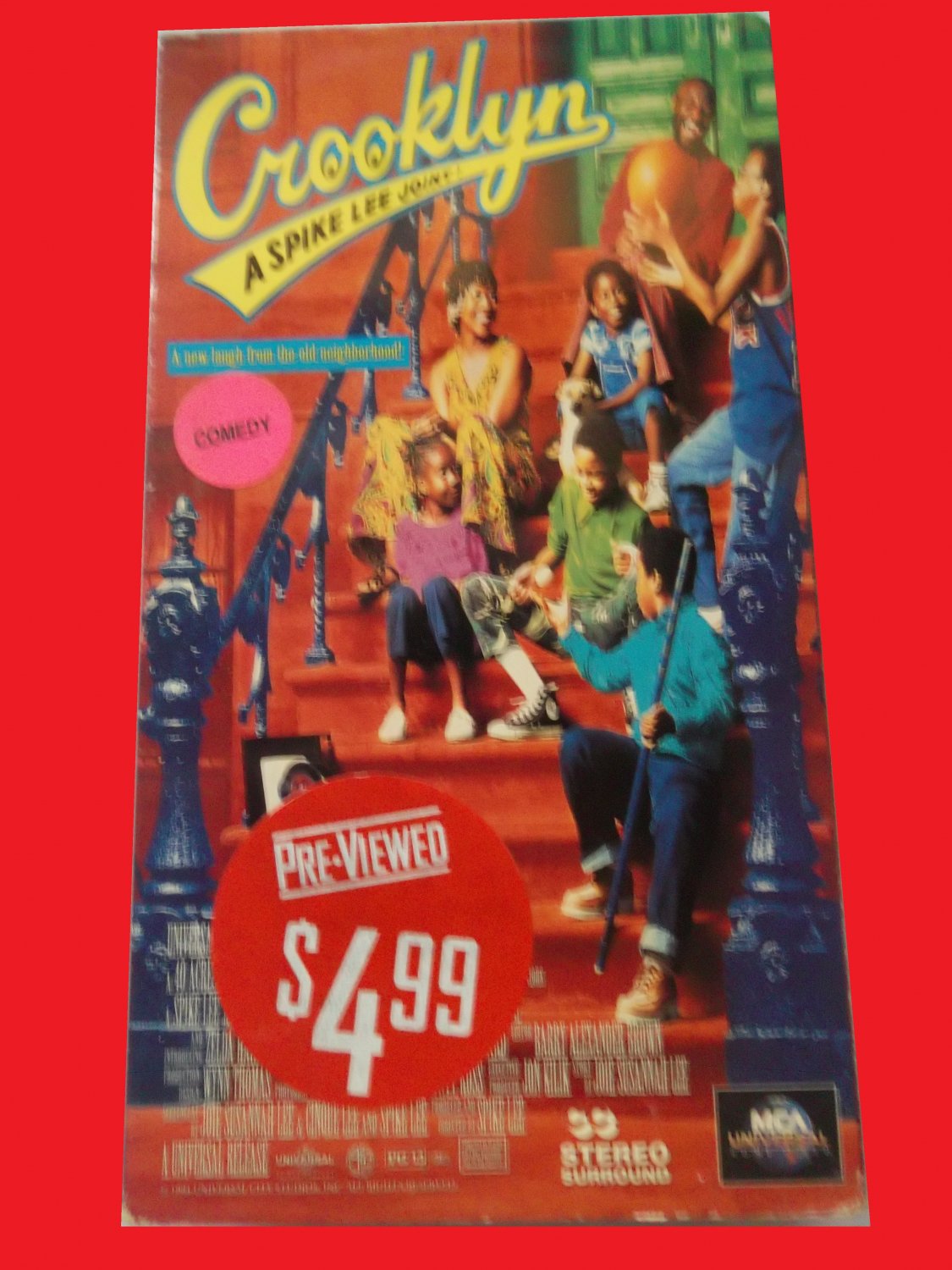 CROOKLYN (VHS, FAST SHIPPING!) ALFRE WOODARD (DRAMA/THRILLER), PLUS ...