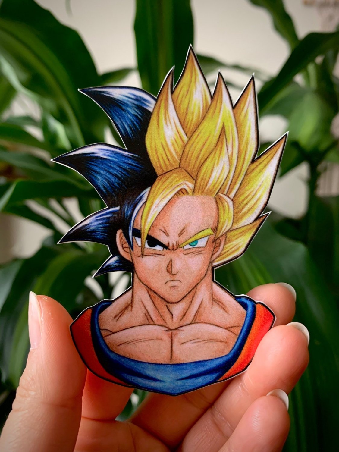 "GOKU” VINYL STICKER