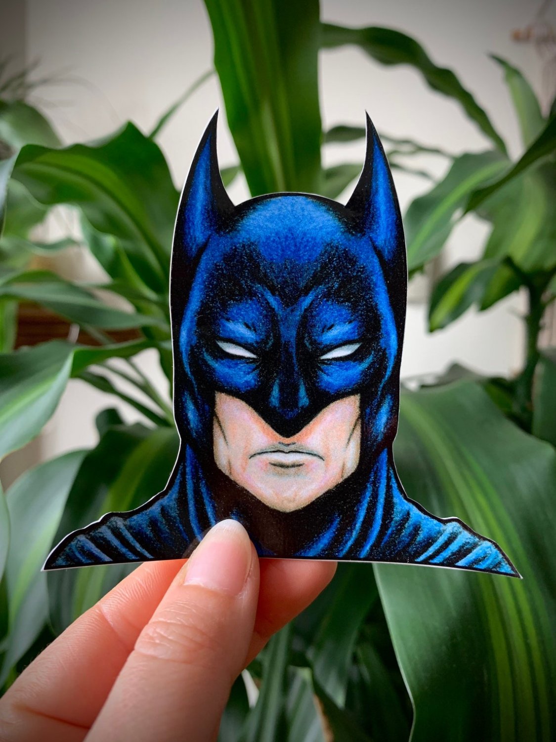 "BATMAN” PEEKER VINYL STICKER