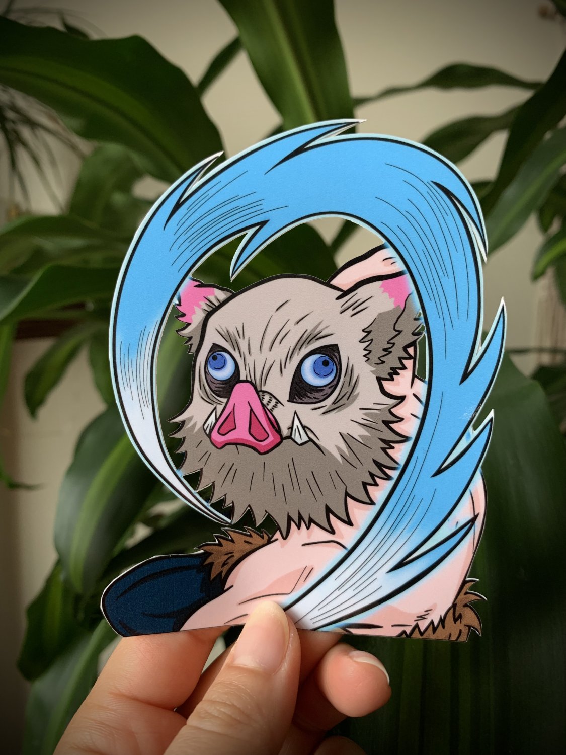 "INOSUKE” PEEKER VINYL STICKER