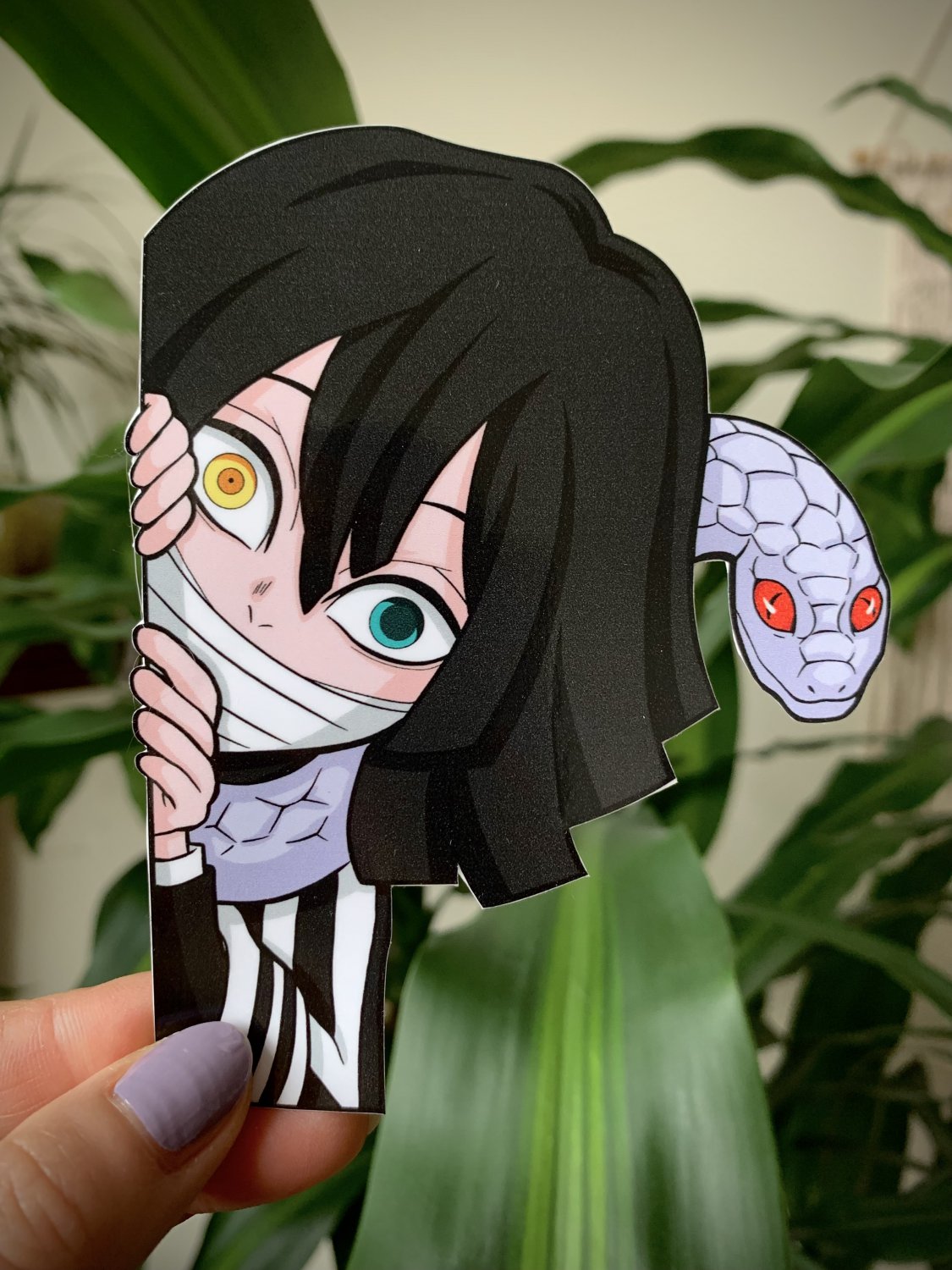 "IGURO OBANAI” PEEKER VINYL STICKER