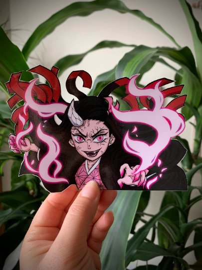 "NEZUKO DEMON” PEEKER VINYL STICKER
