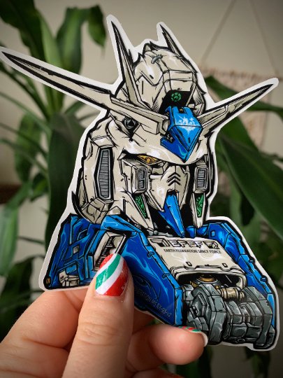 "GUNDAM” VINYL STICKER