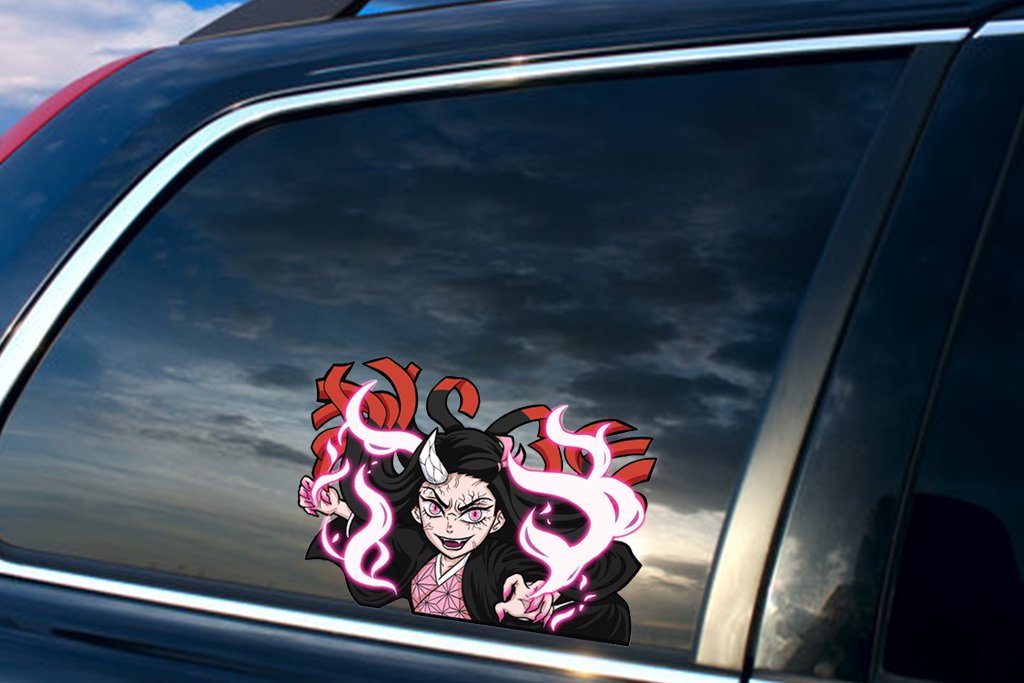 "NEZUKO DEMON” PEEKER VINYL STICKER