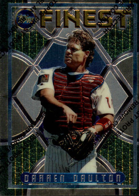 1995 Finest 164 Darren Daulton
