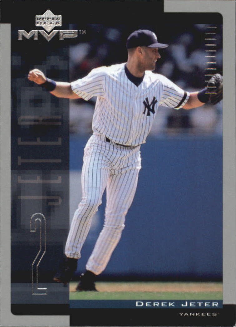 2001 Upper Deck MVP 142 Derek Jeter