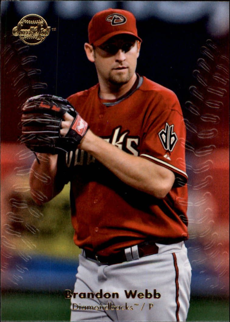 2008 Sweet Spot 15 Brandon Webb