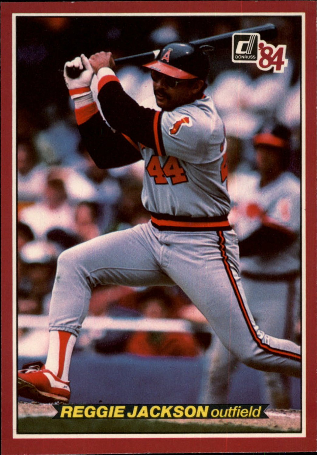 1984 Donruss Action All-Stars 36 Reggie Jackson