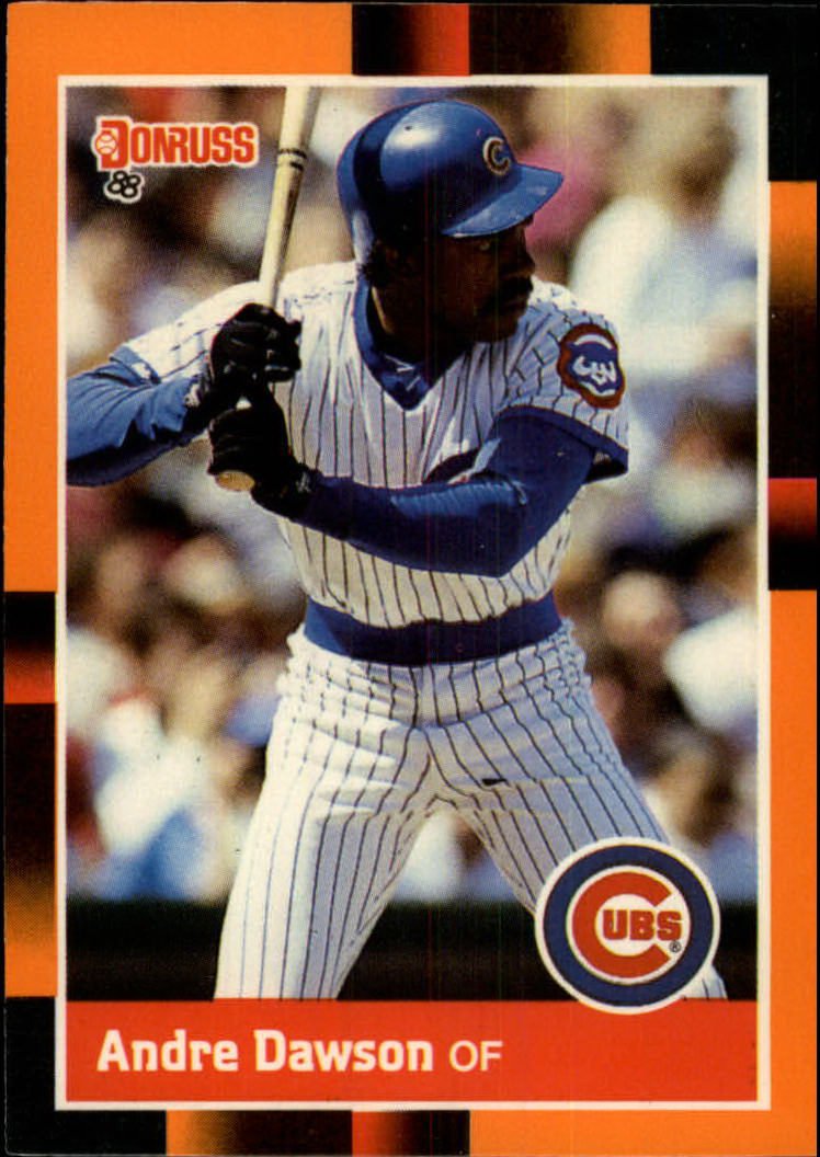 1988 Donruss Baseball's Best 225 Andre Dawson