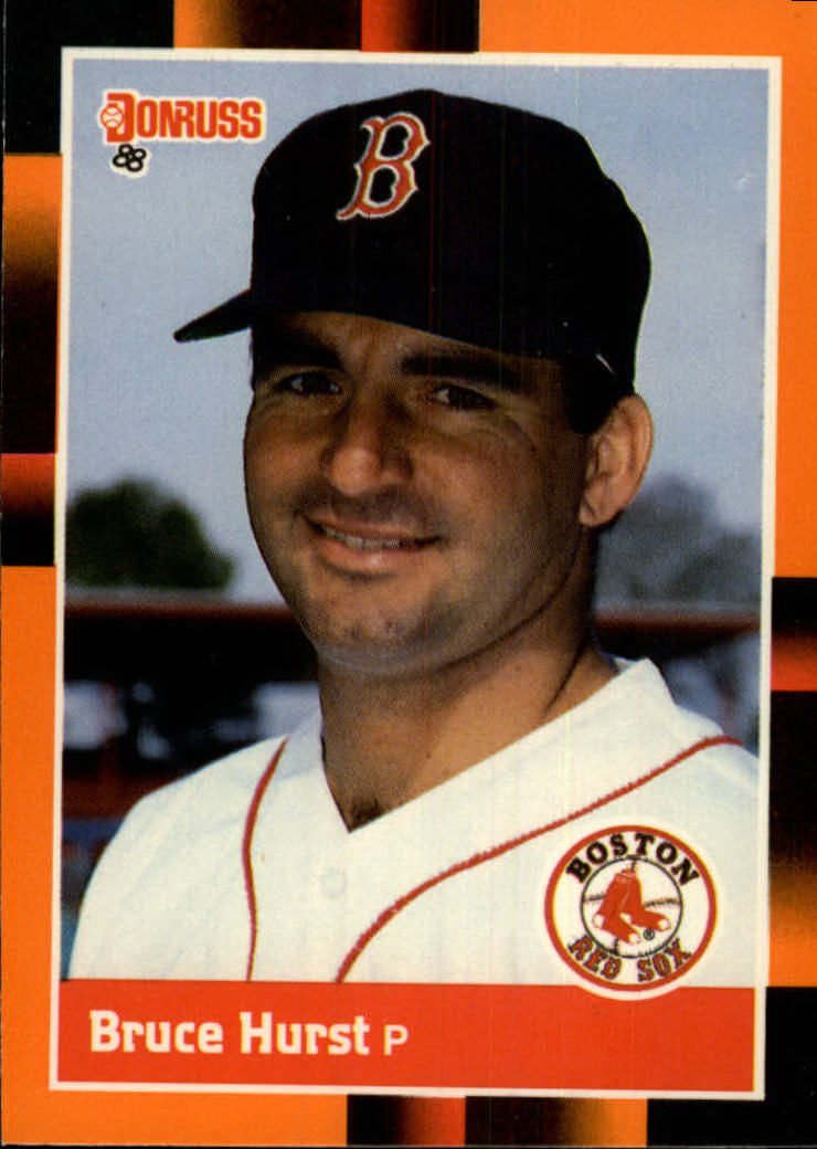 1988 Donruss Baseball's Best 233 Bruce Hurst