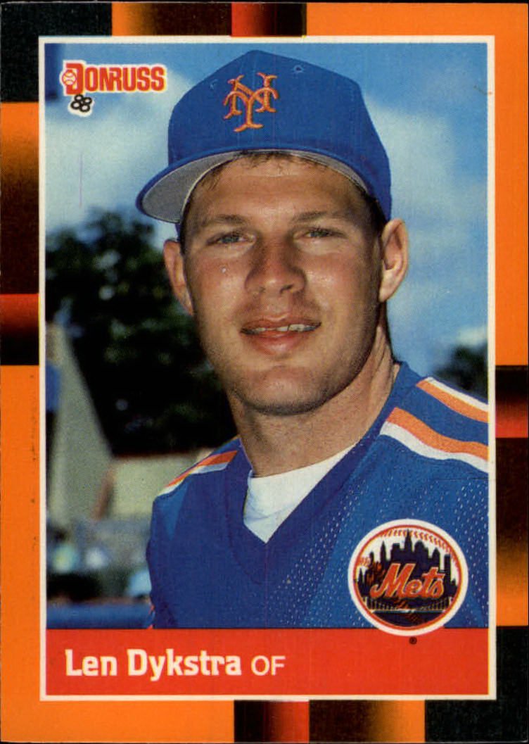 1988 Donruss Baseball's Best 264 Len Dykstra