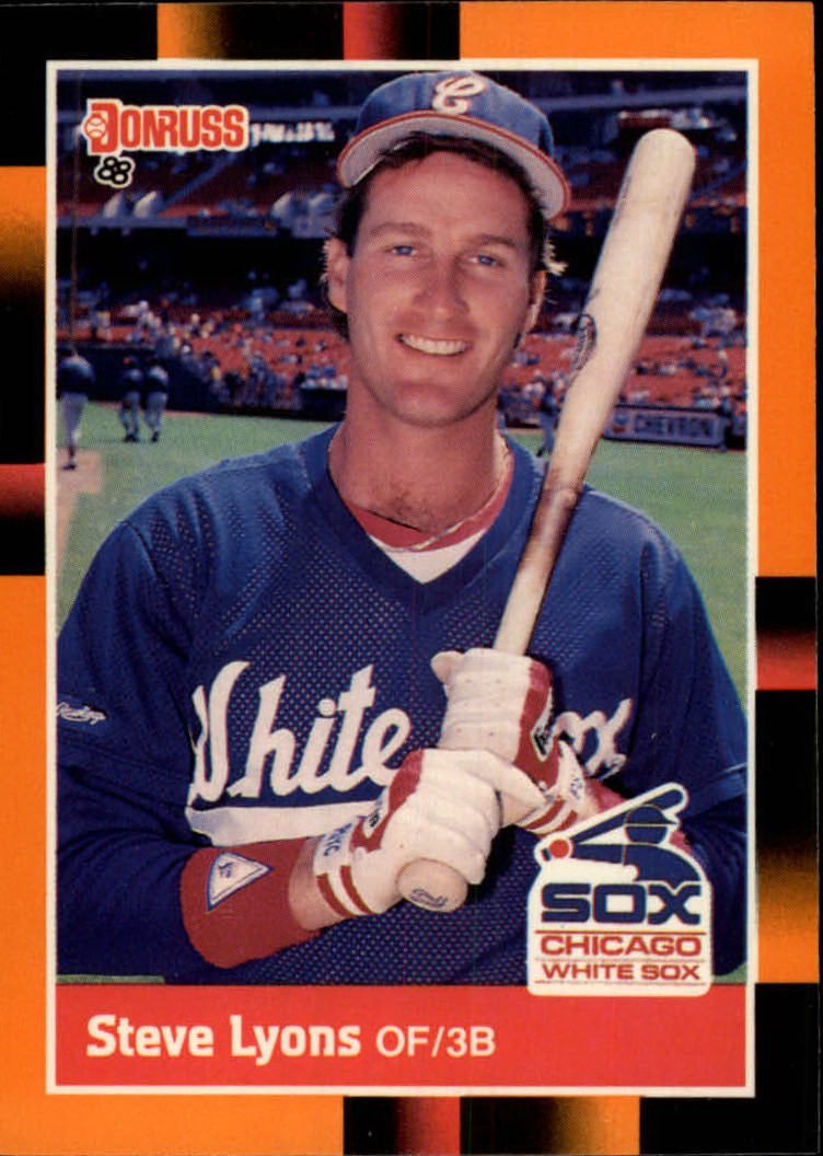 1988 Donruss Baseball's Best 291 Steve Lyons