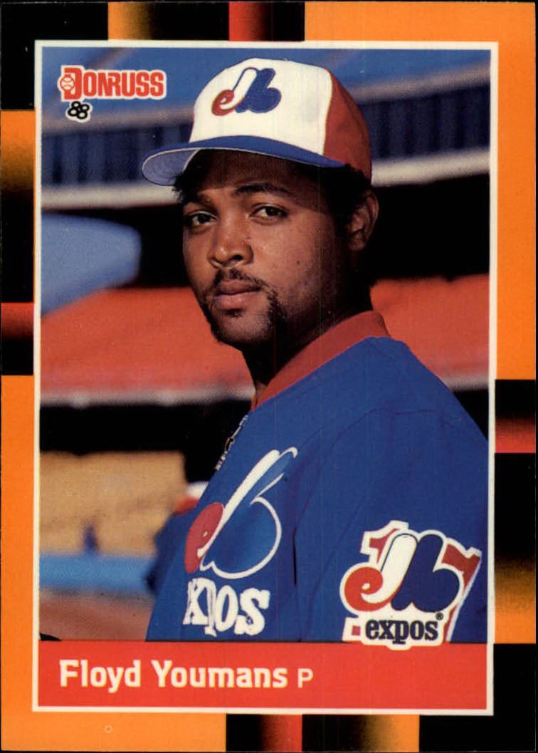1988 Donruss Baseball's Best 314 Floyd Youmans