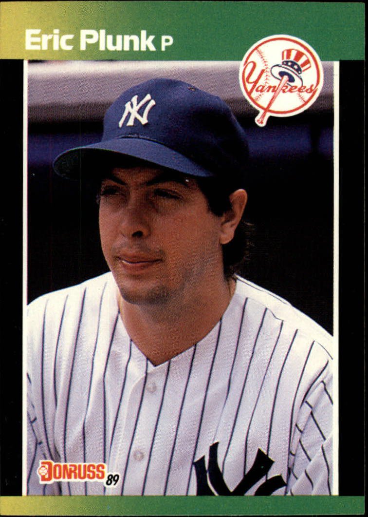 1989 Donruss Baseball's Best 49 Eric Plunk