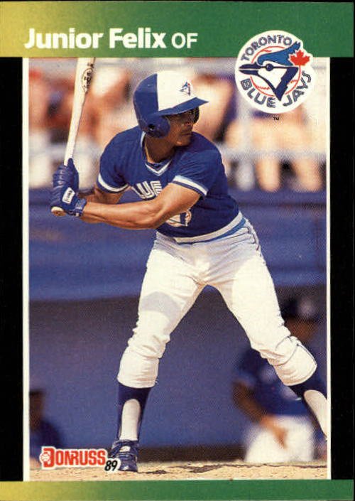1989 Donruss Baseball's Best 199 Junior Felix