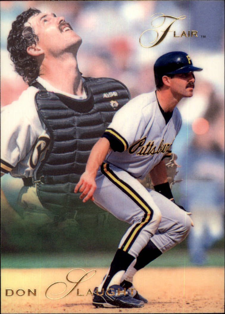 1993 Flair 116 Don Slaught