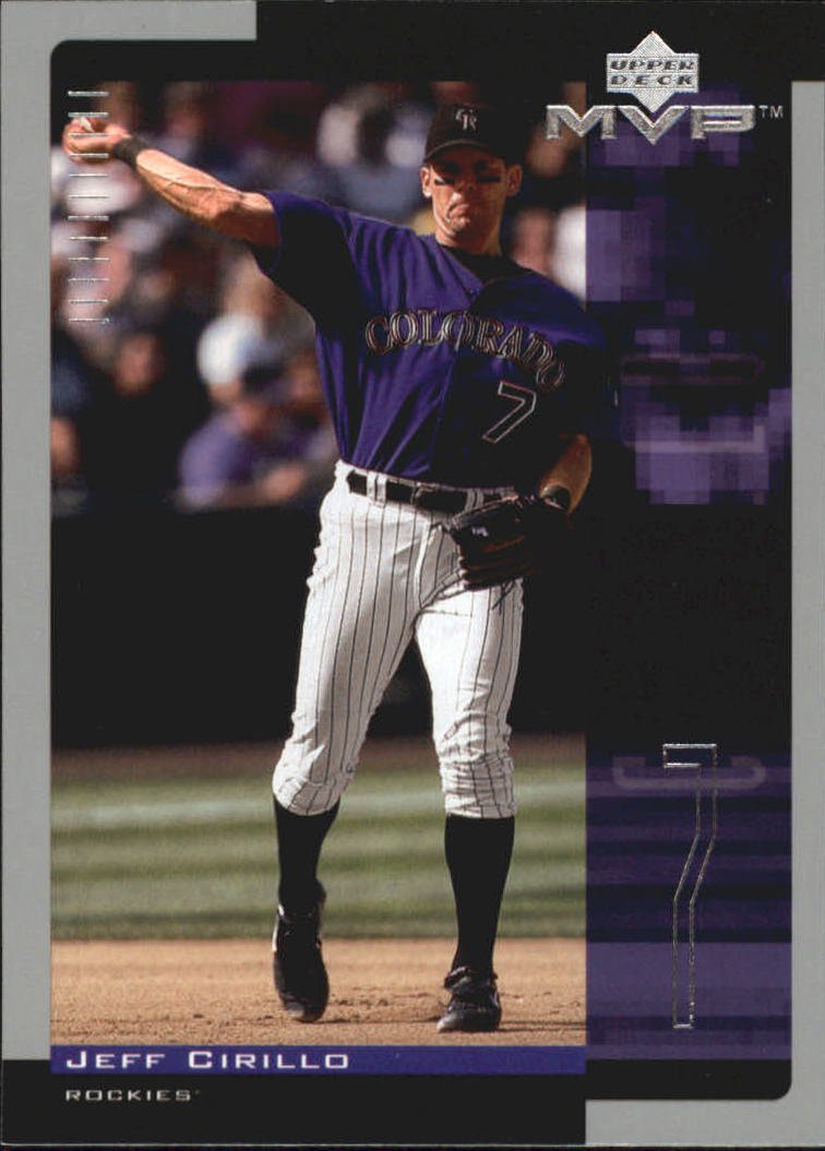 2001 Upper Deck MVP 319 Jeff Cirillo