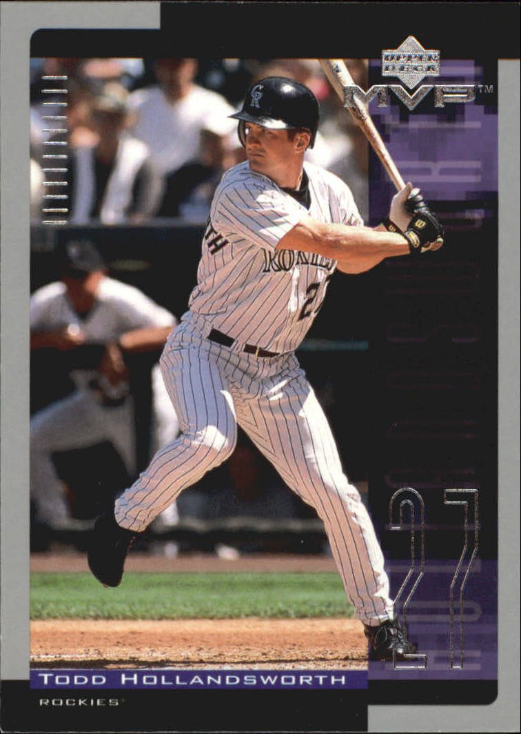 2001 Upper Deck MVP 321 Todd Hollandsworth