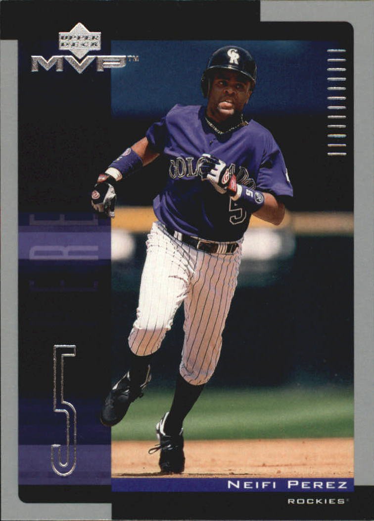 2001 Upper Deck MVP 322 Neifi Perez